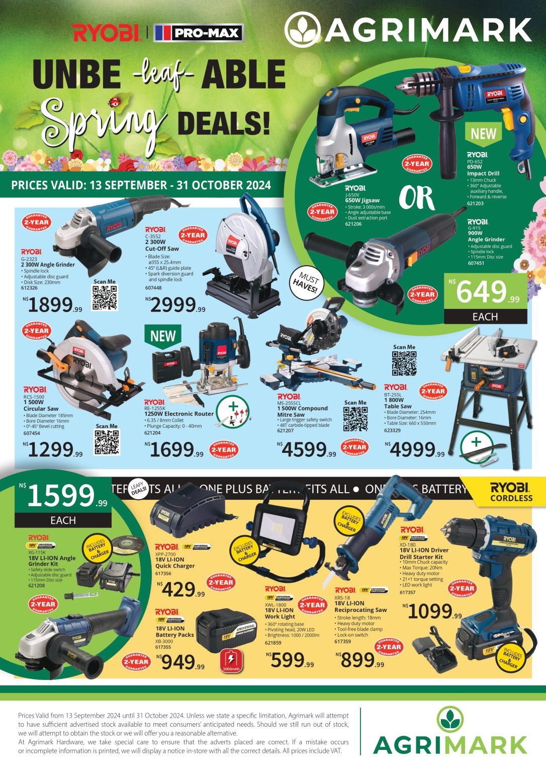 Promotions – Agrimark Namibia