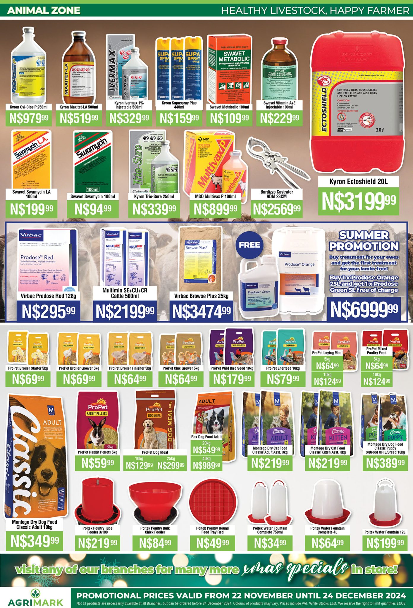 Promotions – Agrimark Namibia