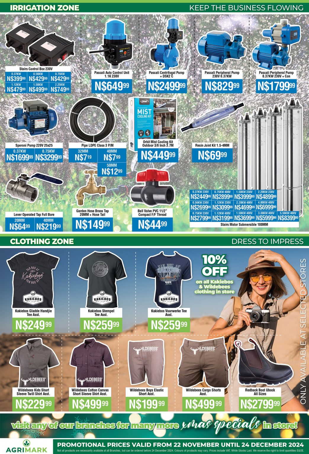 Promotions – Agrimark Namibia