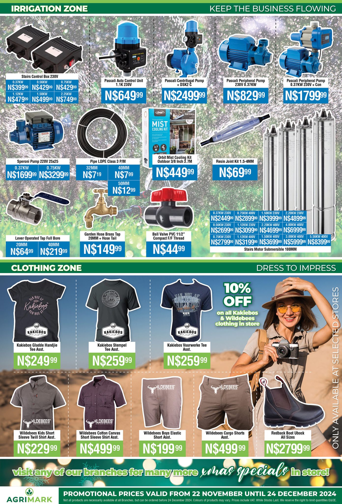 Promotions – Agrimark Namibia